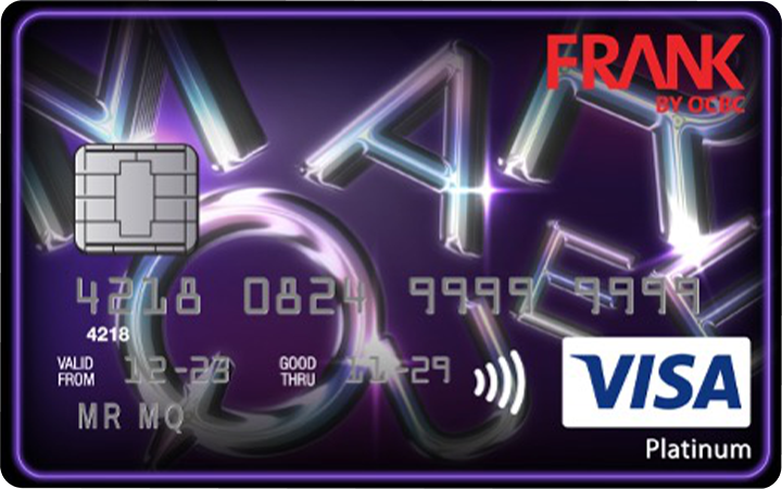 Ocbc Frank Logo OCBC Frank Credit Card – MoneySmart Review 2022